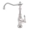 Novatto Lou Single-Handle Bar Faucet in Brushed Nickel NBPF-115BN - The ...