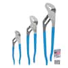 Channellock Tongue & Groove Plier Set (3-Pieces) GS-3 - The Home Depot