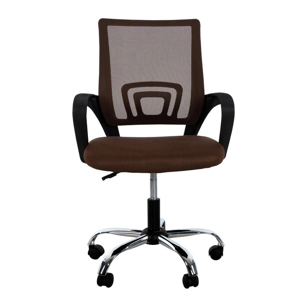 Reviews for HOMESTOCK Executive Office Mesh Mid-Back Swivel Chair with ...