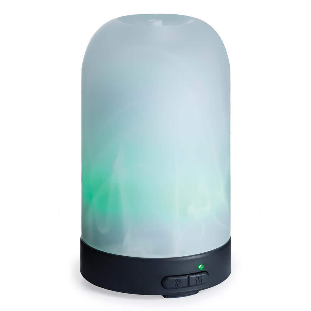 Airome 9.3 in Frosted Glass Ultrasonic Essential Oil Diffuser SDFST ...