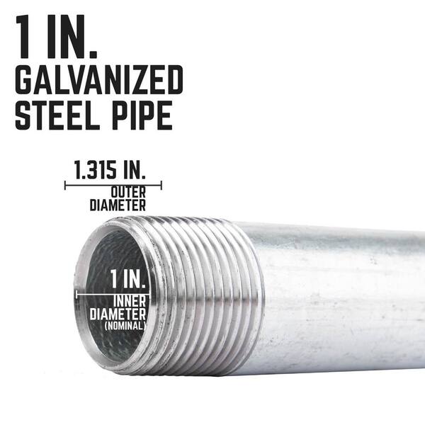 Galvanized Steel In Nominal Pipe Size Pipe 51 OFF
