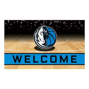 FANMATS NBA - Chicago Bulls 18 in. x 30 in. Rubber Door Mat 21944 - The ...