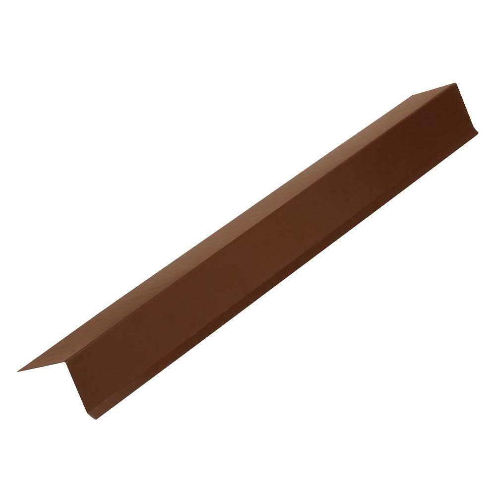 Gibraltar Building Products 2 in. x 2 in. x 10 ft. Galvanized Steel ...