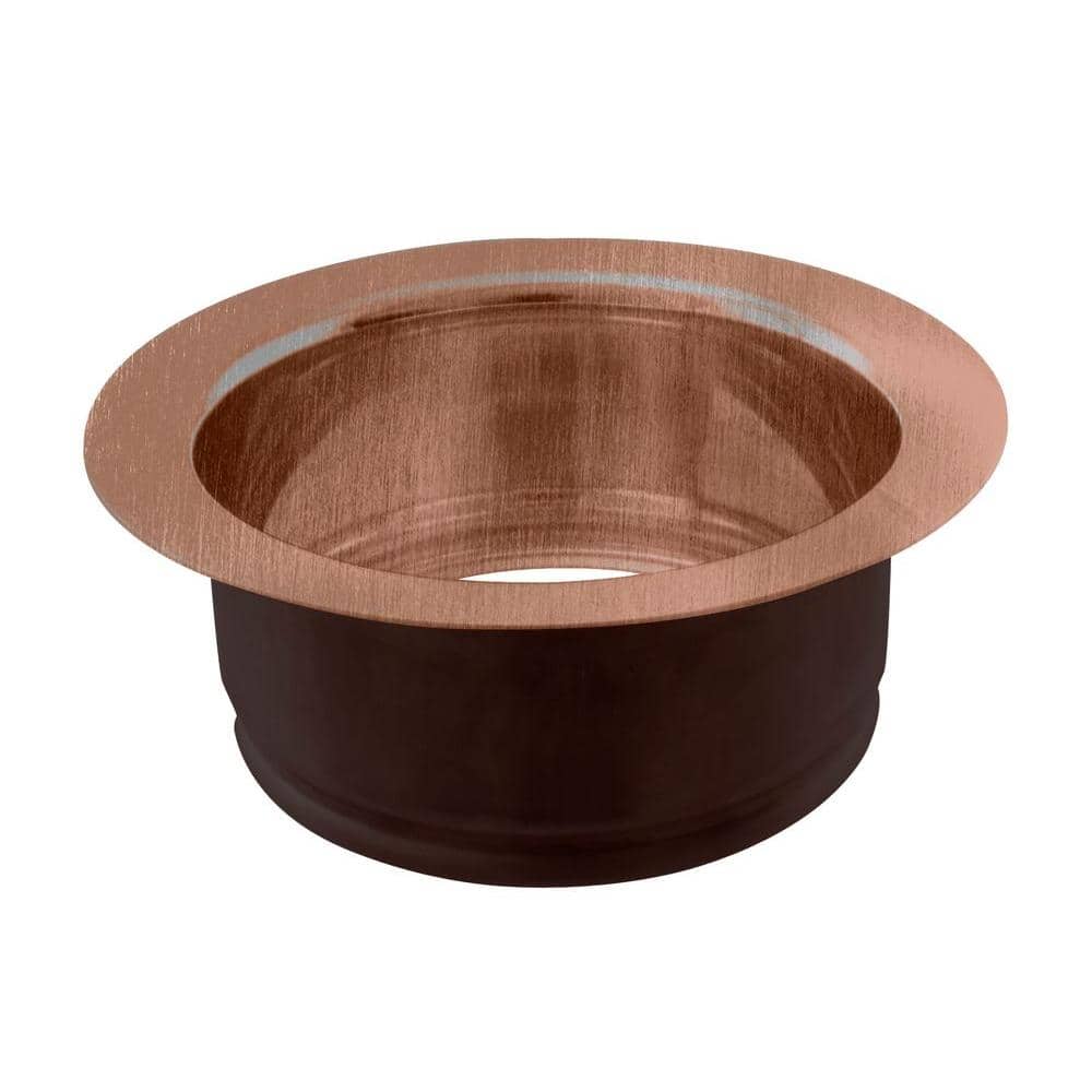 Westbrass 4-1/4 in. Standard Kitchen Sink Waste Disposal Flange ...