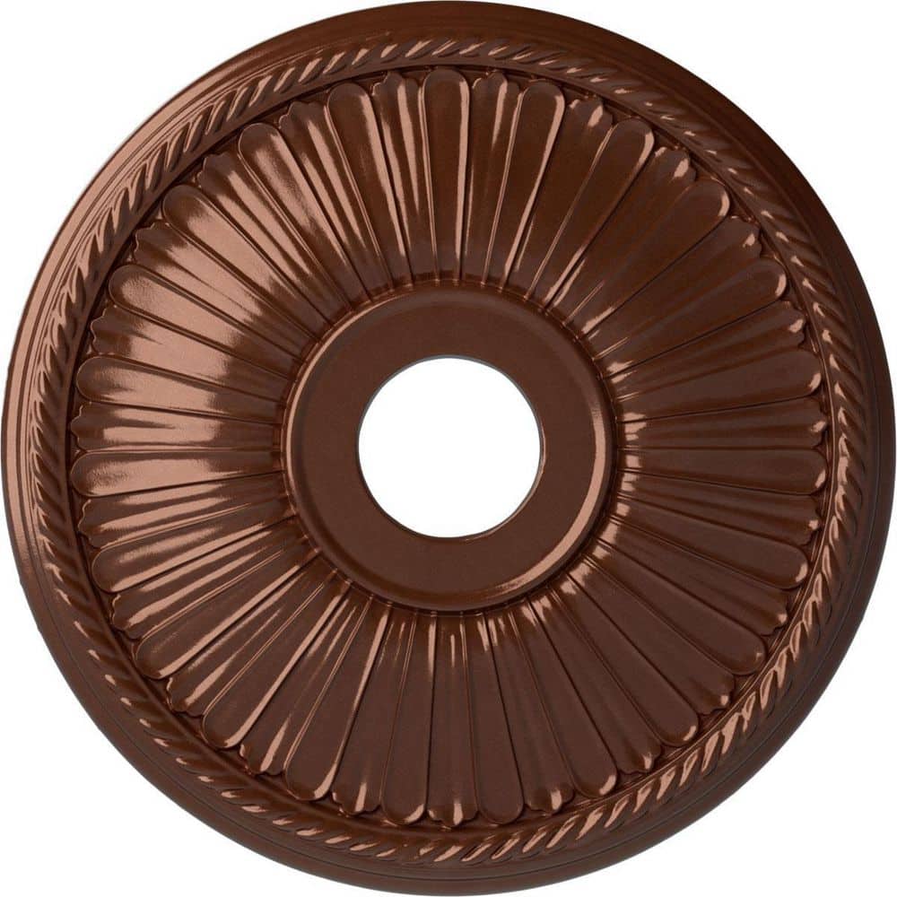 Ekena Millwork 1-7/8 in. x 20-1/8 in. x 20-1/8 in. Polyurethane ...
