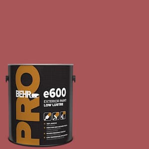 BEHR PRO 5 gal. #M150-6 Lingonberry Punch Low Luster Exterior Paint ...