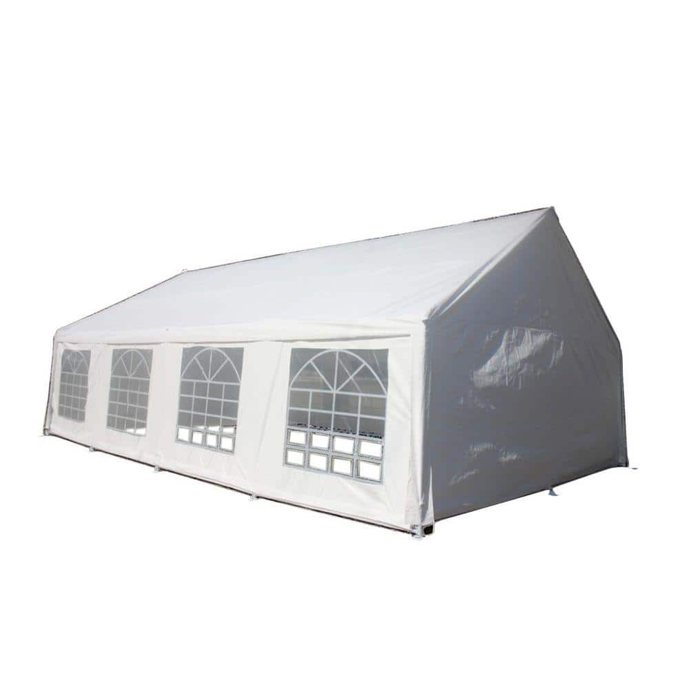 Heavy Duty 20 ft. x 30 ft. Party Tent-Wedding Tent, Carport, Gazebo ...