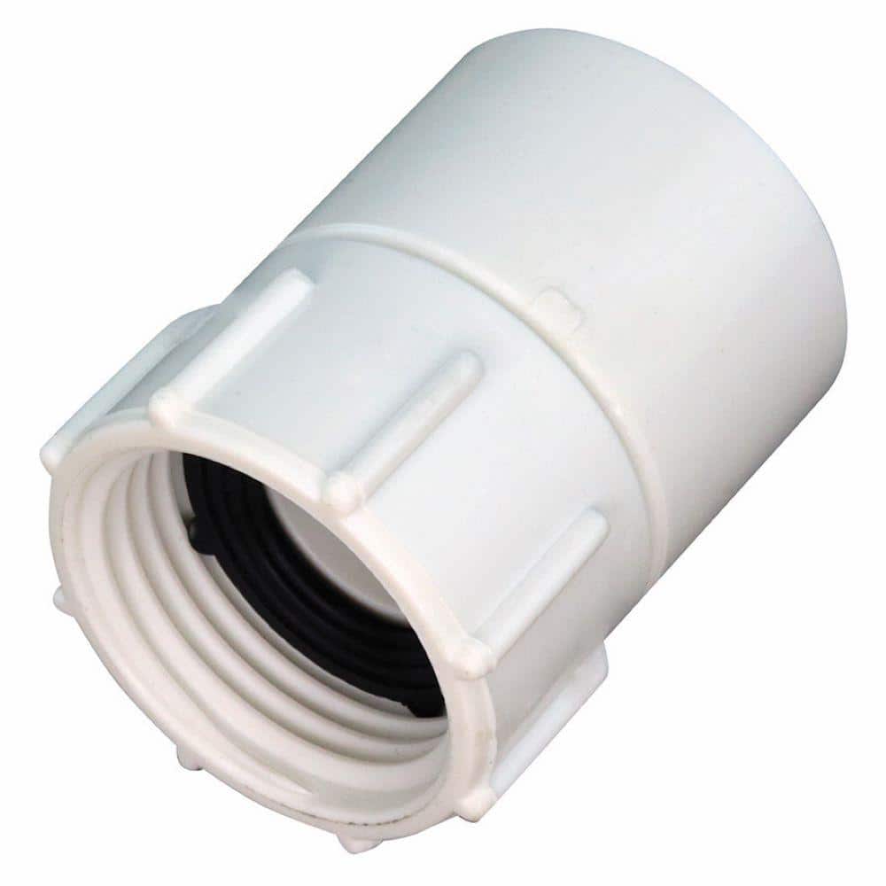 Apollo 3/4 in. Slip PVC x 3/4 in. FHT Female PVC Adapter AISLFHT34 ...