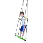 Swurfer Kick Blue Stand Up Tree Swing with Rope SW-KICK-B
