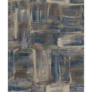 Lustre Collection Bronze Industrial Concrete Metallic Finish Paper on ...