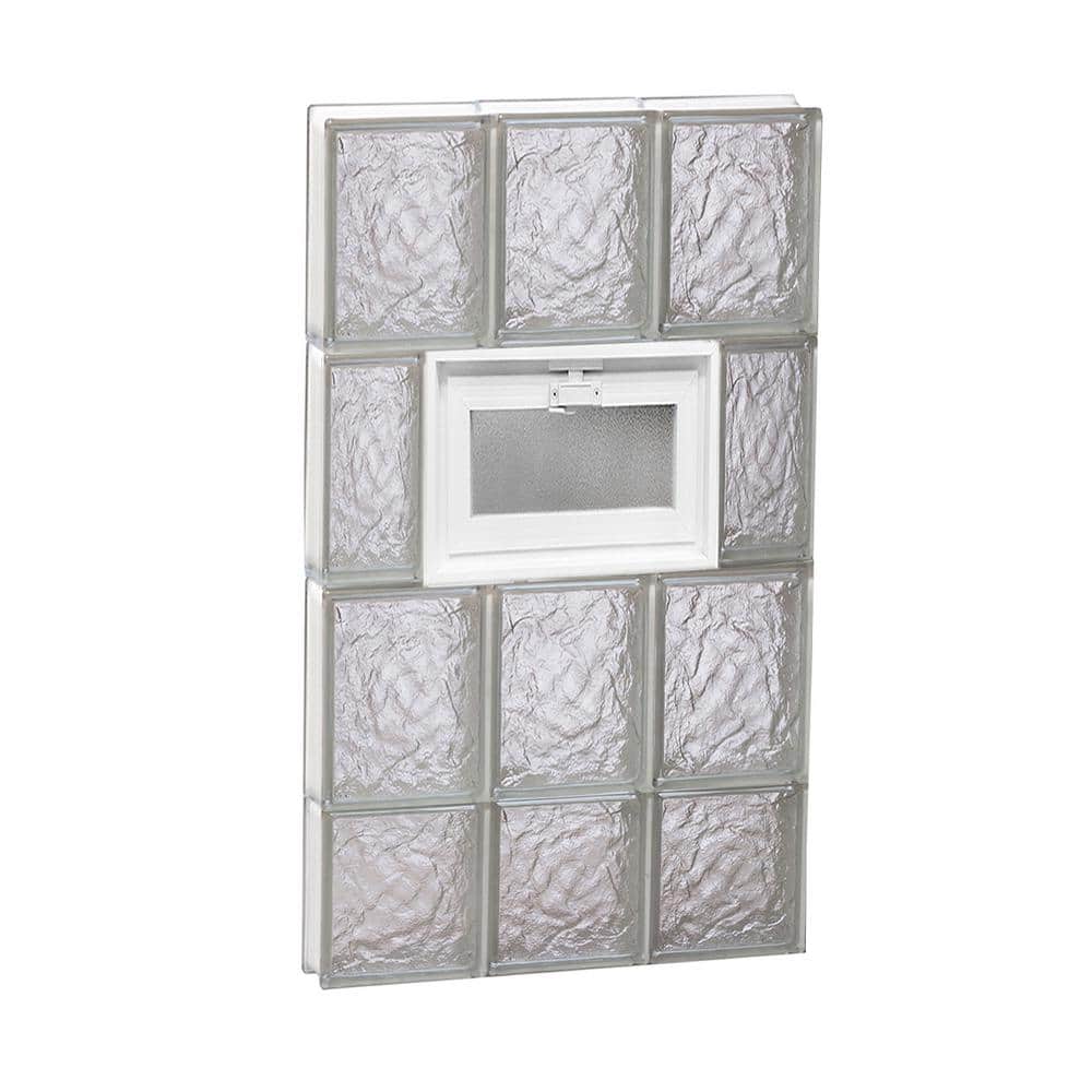 Clearly Secure 17.25 in. x 29 in. x 3.125 in. Frameless Vented Ice ...