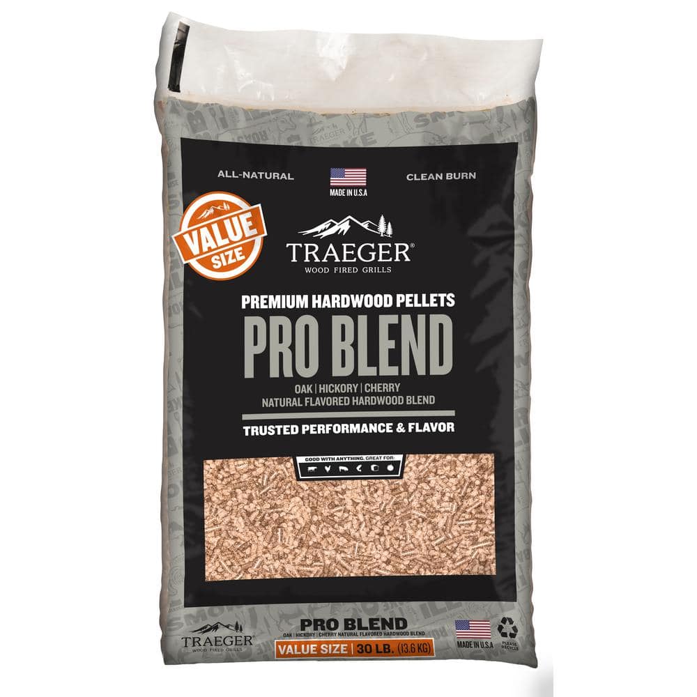Traeger Pro Blend Pellets (2-Pack) HD0085 - The Home Depot