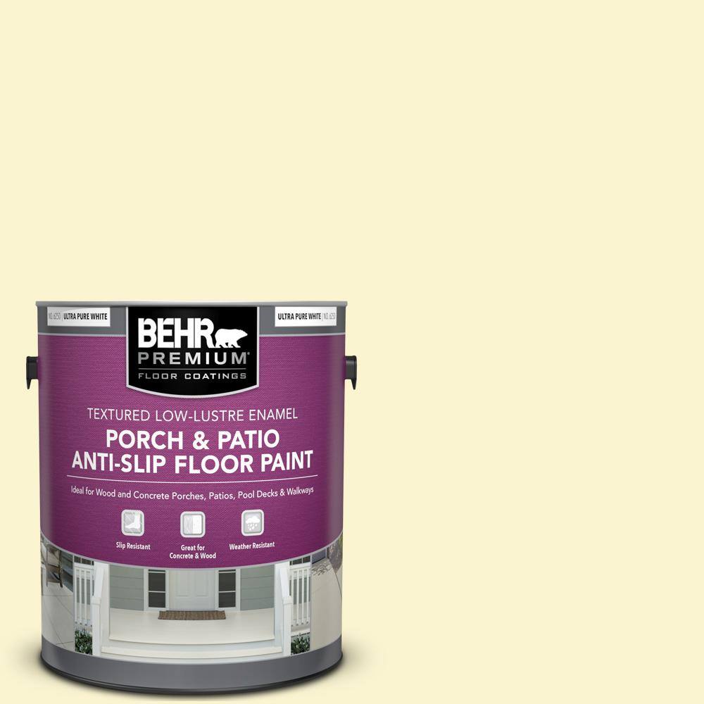 BEHR PREMIUM 1 gal. #P310-1 Effervescent Textured Low-Lustre Enamel ...