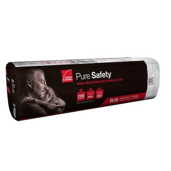 Reviews for Owens Corning R-15 Pure Safety Unfaced Fiberglass ...