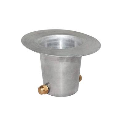 Monarch Rain Chains Monarch Aluminum Half Round Gutter Adaptor-16008 ...