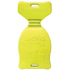 Margaritaville 34 in. XL Single Yellow Foam Pool Saddle Float-2183266 ...