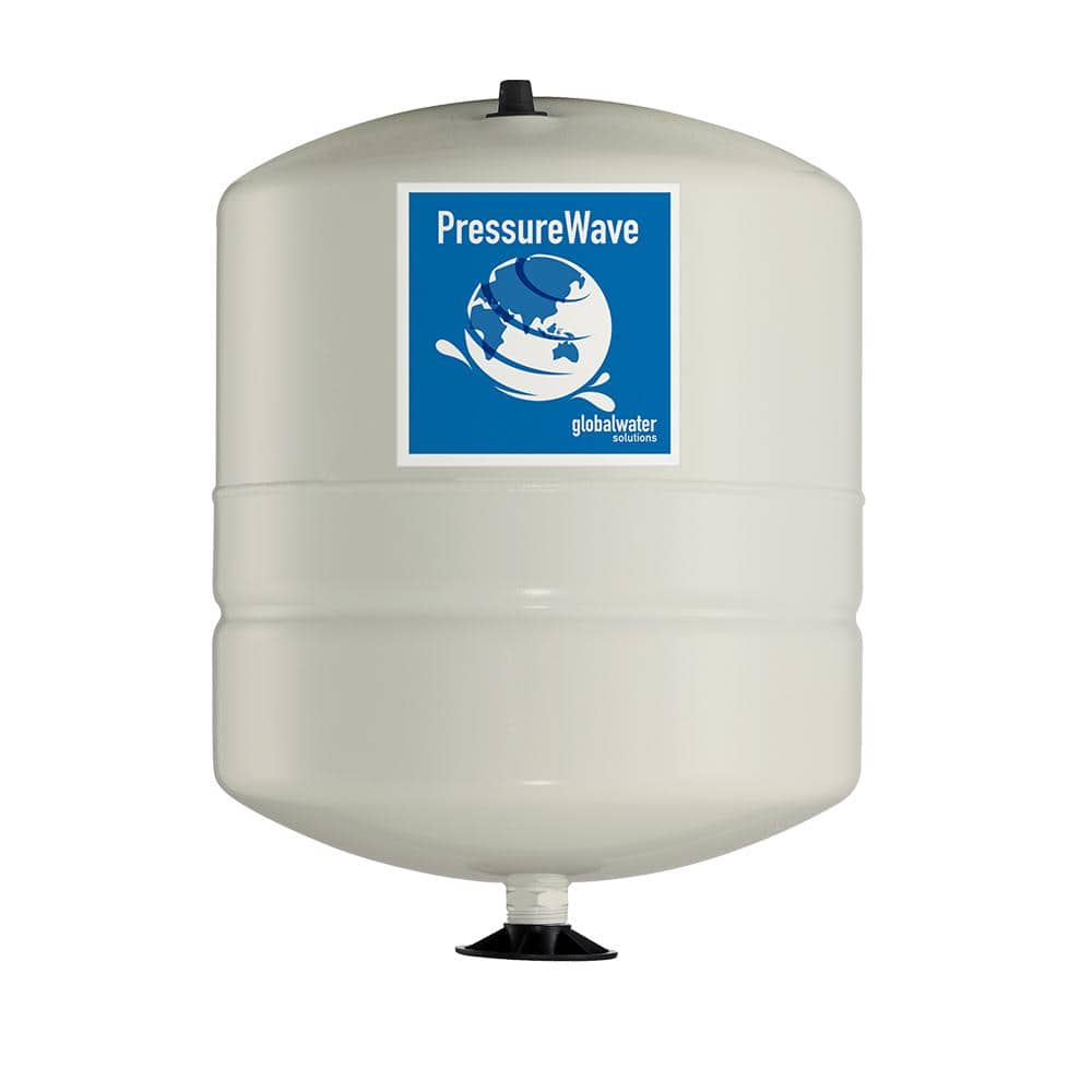 globalwater solutions PressureWave 4.76 Gal. Inline Pressurized Well ...