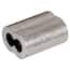Hardware Essentials 3/32 in. Cable Ferrule in Aluminum (50-Pack) 322218 ...