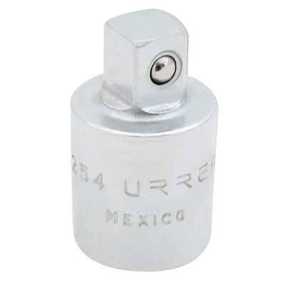 URREA 3/4 in. Adapter Drive Female X 1/2 in. Male-7653 - The Home Depot
