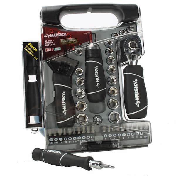 Husky 68 Piece Ultimate Screwdriver Set
