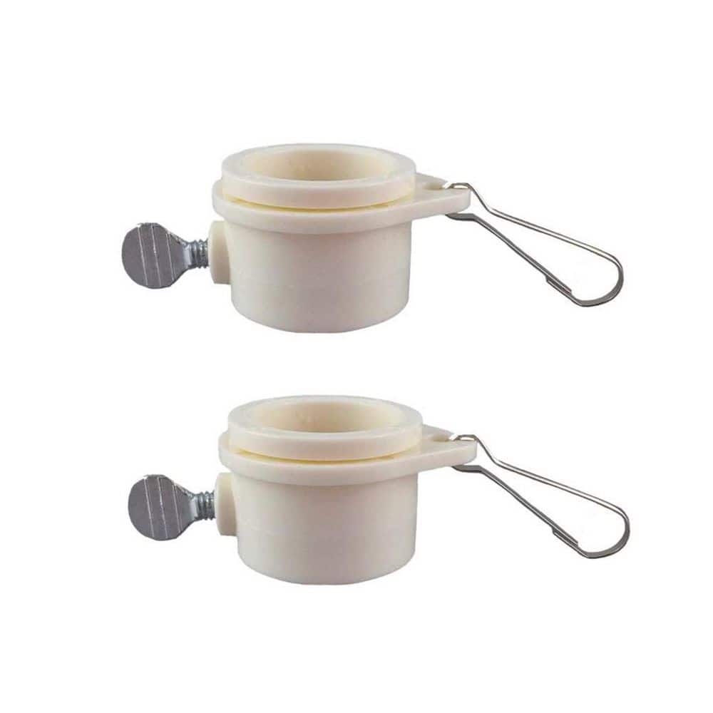 Misopily Tangle Free Series 1 in. Adjustable Plastic Flag Pole Mounting ...