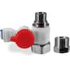 Express Water Quick Connect RO Feed Adapter Valve for Undersink Reverse ...