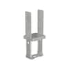 Simpson Strong-Tie CBSQ Hot-Dip Galvanized Standoff Column Base for 6x6 ...
