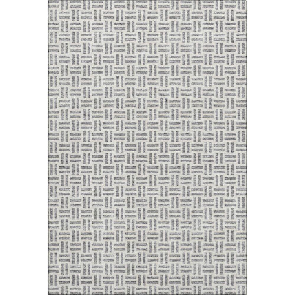 Addison Rugs Mayfield Premium Machine Washable Abstract AMF978 Gray 9 ...