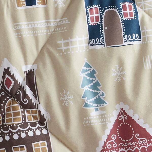 The Company Store Company Essentials Loftaire Holiday Toast Throw ...