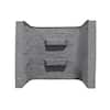 SHAPE PRODUCTS 50 in. W x 36 in. D x 48 in. H Block-Tex Fiberglass ...