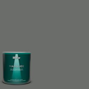 BEHR PREMIUM PLUS 1 qt. #PPU25-03 Shadows Semi-Gloss Enamel Exterior ...