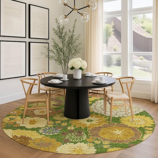 Addison Rugs Chantille Machine Washable Indoor/Outdoor Abstract ACN2294 ...