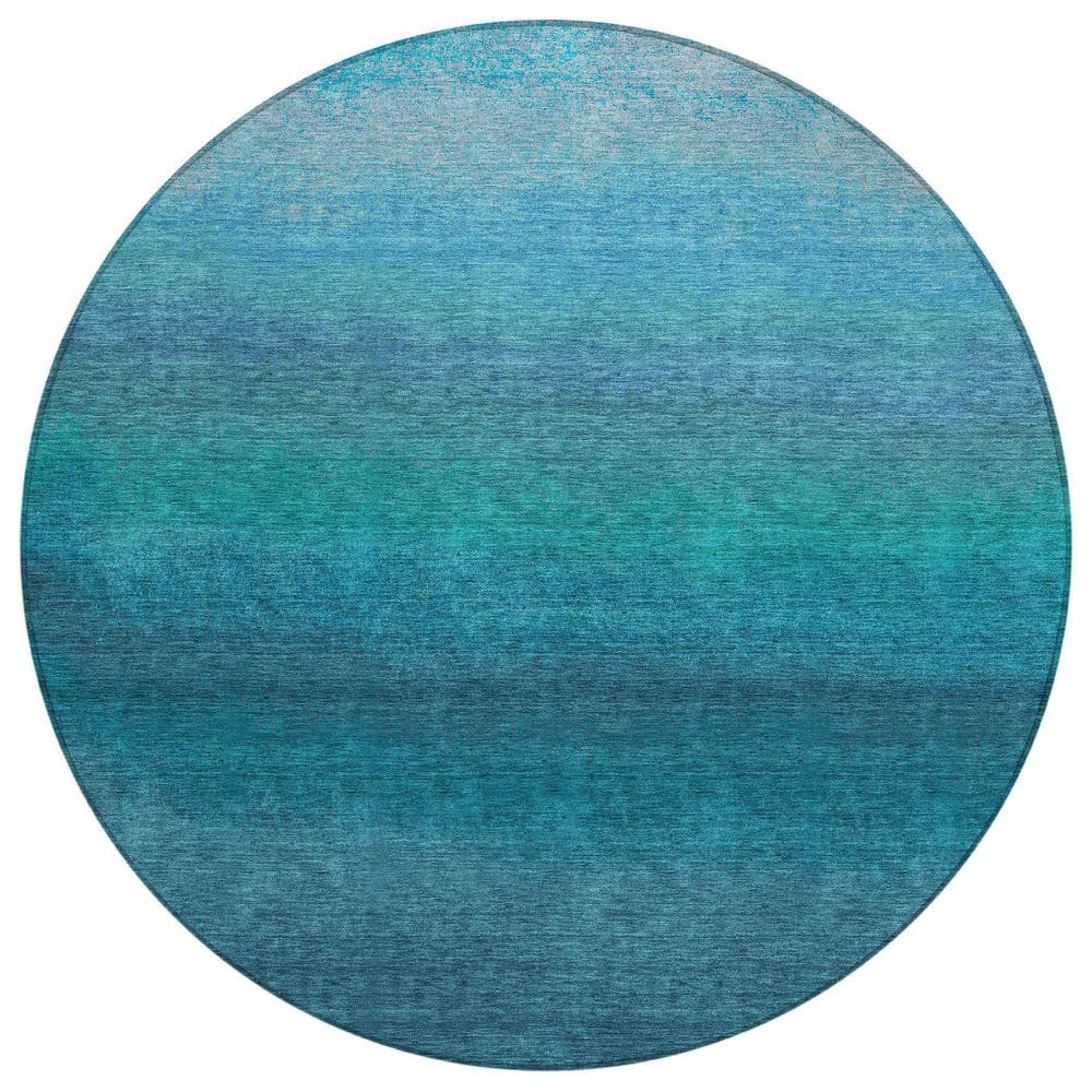 Addison Rugs Chantille Machine Washable Indoor/Outdoor Abstract ACN2012 ...