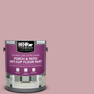 BEHR PREMIUM 1 gal. #P110-3 BFF Textured Low-Lustre Enamel Interior ...