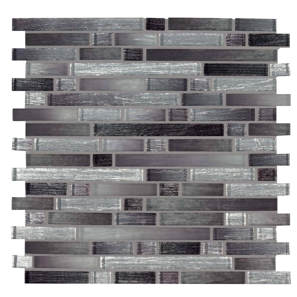 MSI Take Home Tile Sample - Stormy Tide 4 in. x 4 in. Interlocking ...