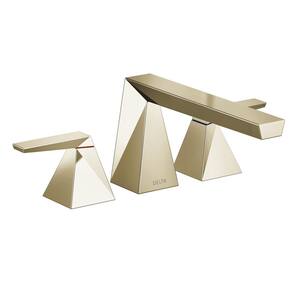 Delta Trillian Single Handle Single Hole Bathroom Faucet with Metal Pop ...