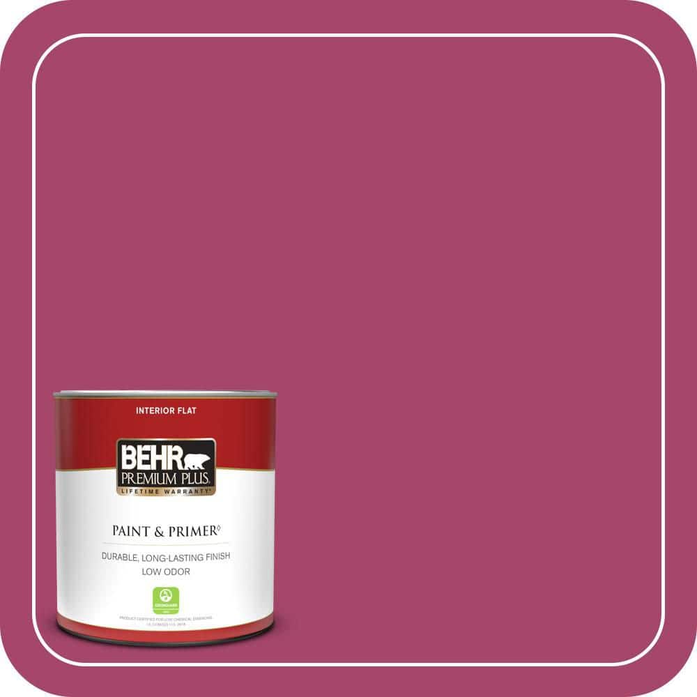 BEHR PREMIUM PLUS 1 qt. Home Decorators Collection #HDC-SM14-1 Fuschia ...