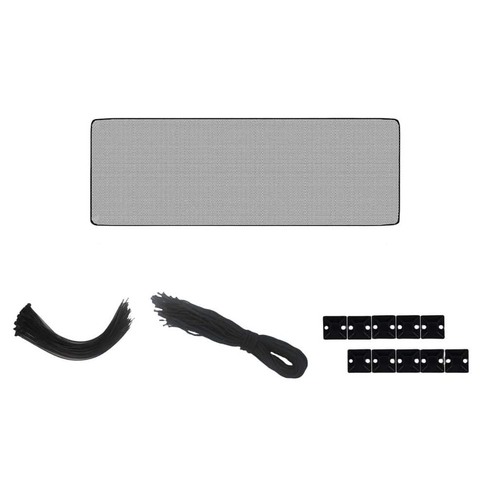 Afoxsos Balcony Safety Net 10 ft. x 3 ft. Thick Mesh Railing Guard for ...