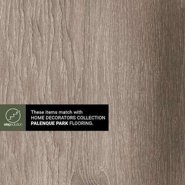 STEPSOLUTION Palenque Park Stair Tread Molding Square-Exact Match for Home Decorators Floor, 2 ...