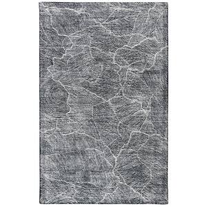 SAFAVIEH Metro Natural/Ivory 8 ft. x 10 ft. Solid Color Abstract Area ...