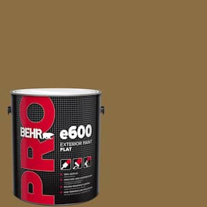 BEHR PRO 5 gal. #330F-7 Nutty Brown Low Luster Exterior Paint PR62305 ...