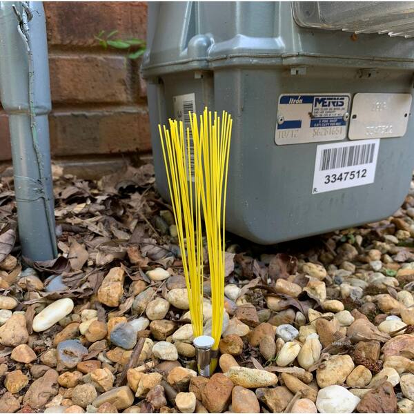 Trail Chasers - 10 Pack White 6-Inch Whiskers With Aluminum Stakes ...