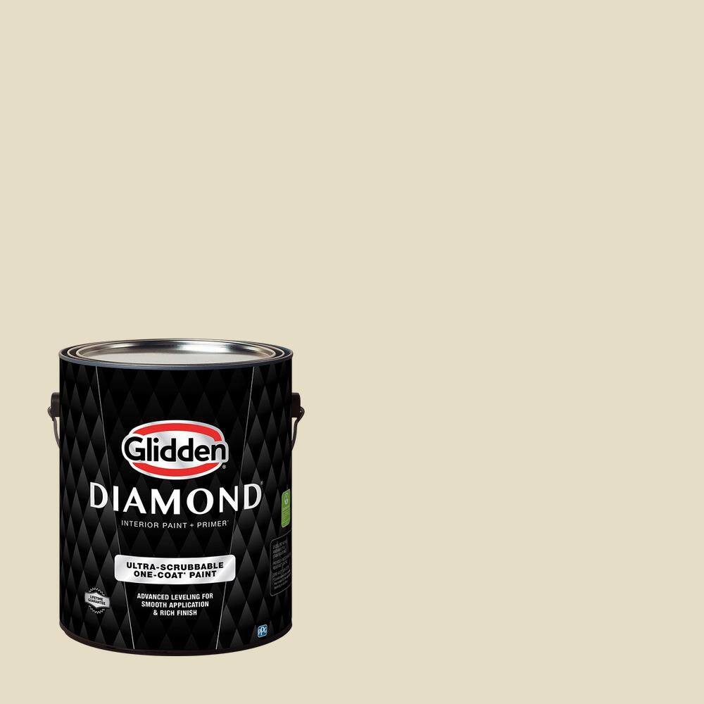 Glidden Diamond 1 gal. PPG1094-1 Irresistible Ultra-Flat Interior Paint ...