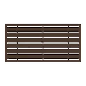 Brown - Vinyl Lattice - The Home Depot