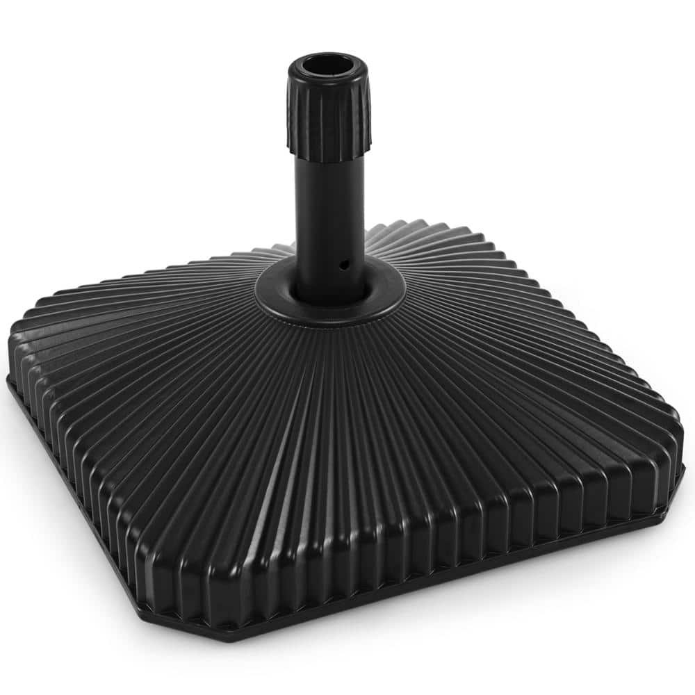 Reviews for SKONYON Fillable Patio Umbrella Base with Shell Texture ...