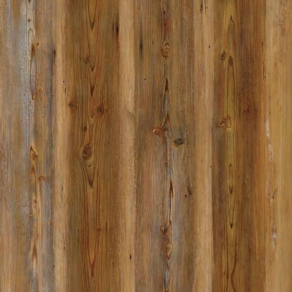 Deco Products Colors Blue Sky Wood Multi-Tonal 8 MIL x 6 in. W x 36 in ...