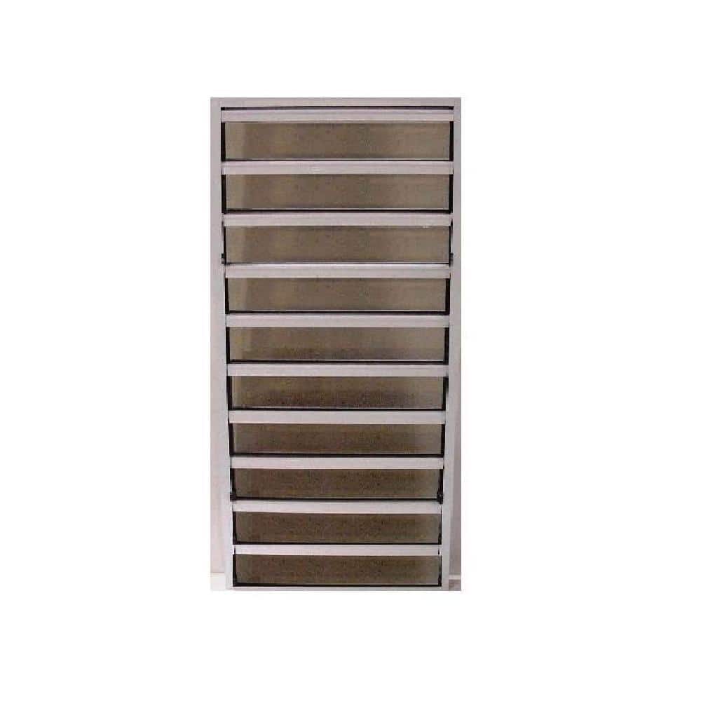 Air Master Windows and Doors 24 in. x 49.25 in. Master Guard Security ...