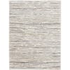 Home Decorators Collection Shoreline Ivory/Gray 8 ft. x 10 ft. Striped ...