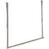ClosetMaid 21 in. Double Hang Closet Rod in Nickel 31220 - The Home Depot