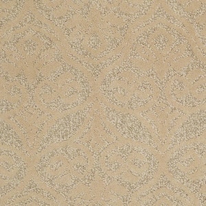 Lifeproof 8 in. x 8 in. Pattern Carpet Sample - Perfectly Posh - Color ...